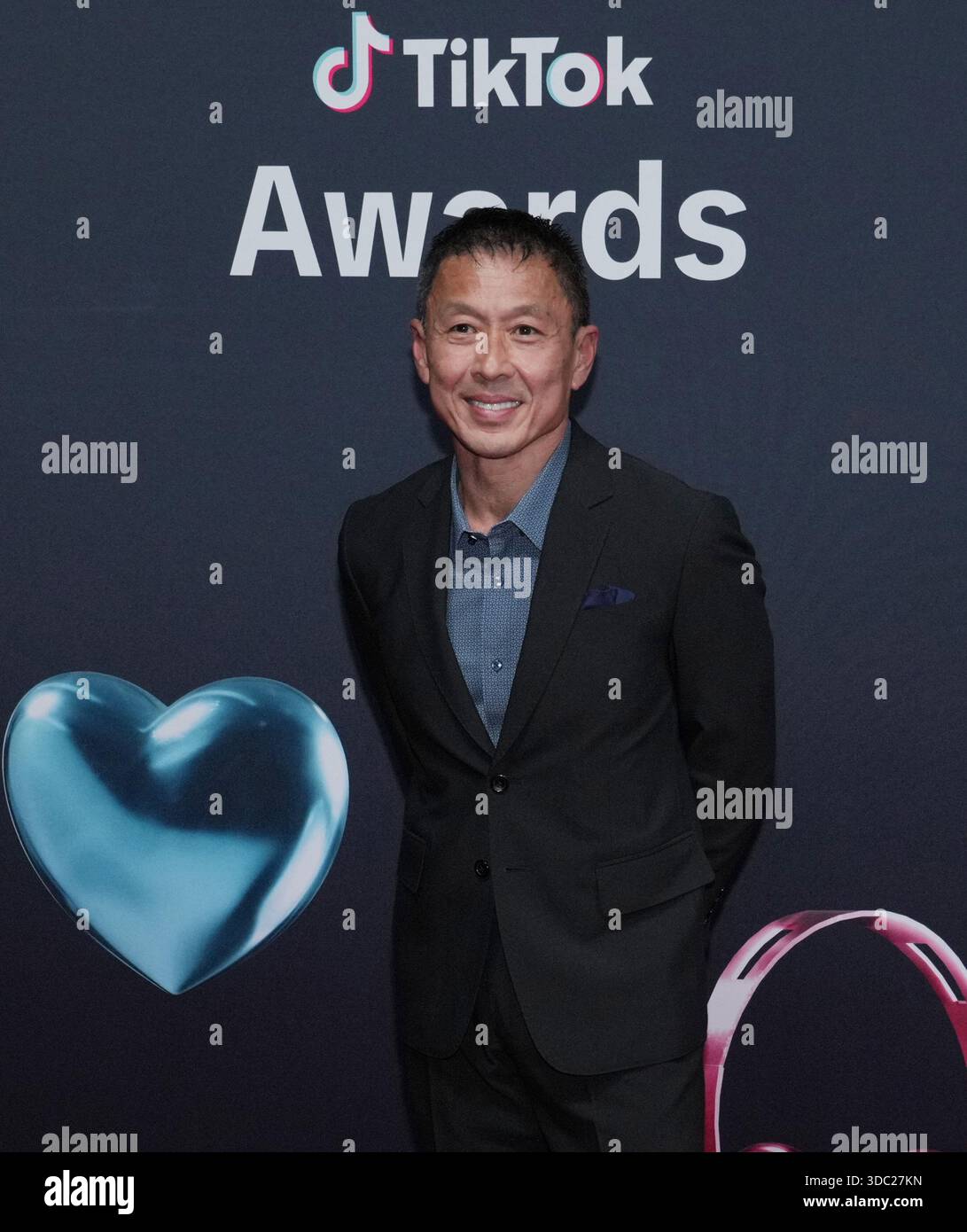 Dean Indot arrives at the TikTok Awards 2025 held at the Hollywood ...