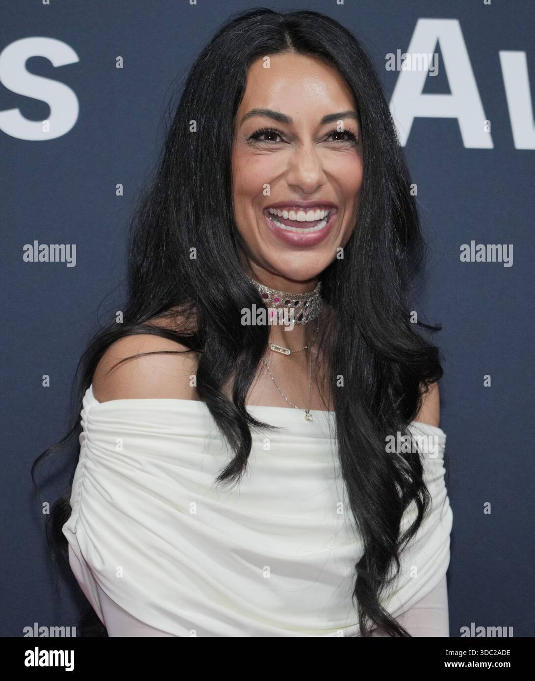 Sasha Hamdani arrives at the TikTok Awards 2025 held at the Hollywood ...