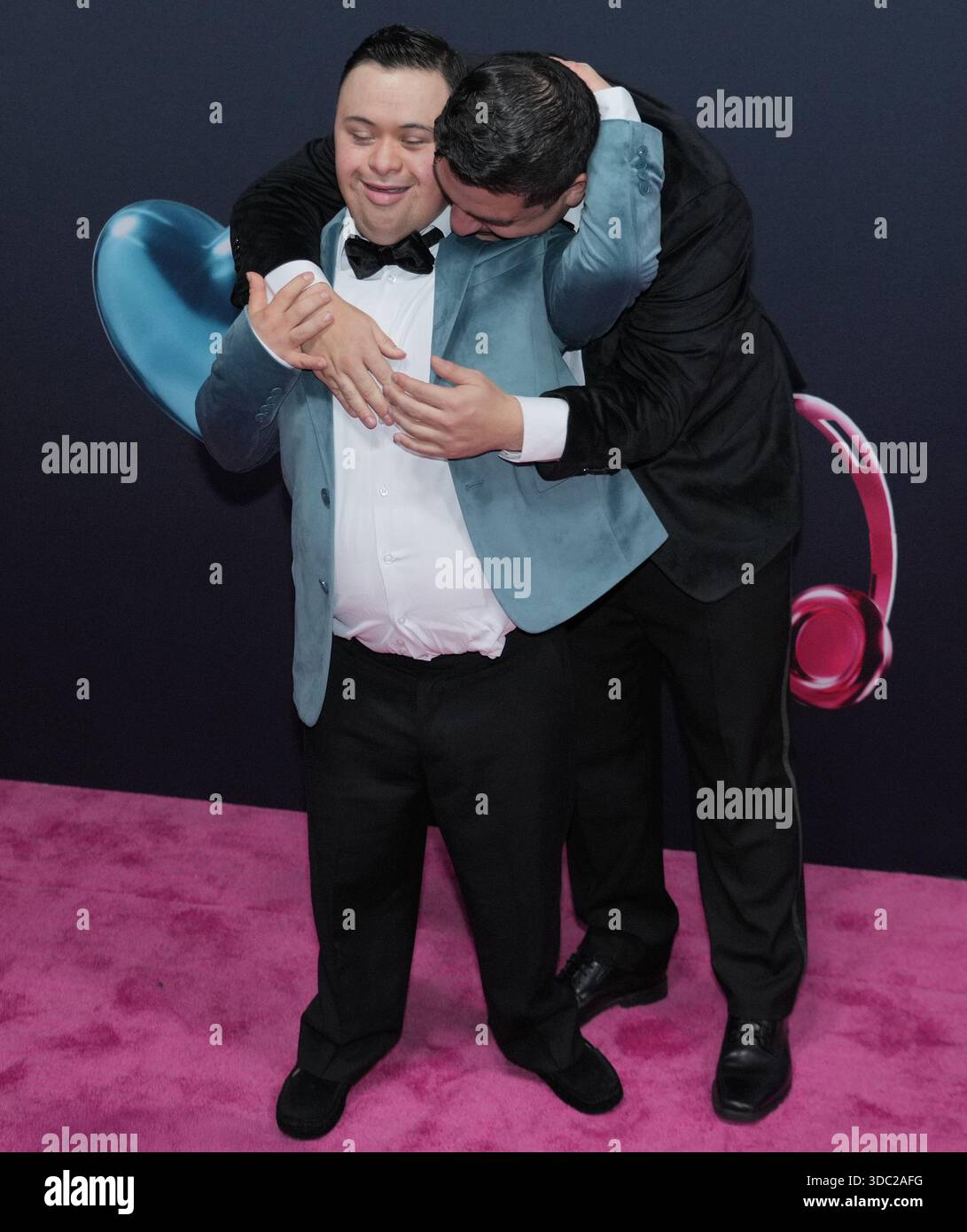 Los Angeles, USA. 18th Dec, 2025. (L-R) Zach Valentine and Pat ...