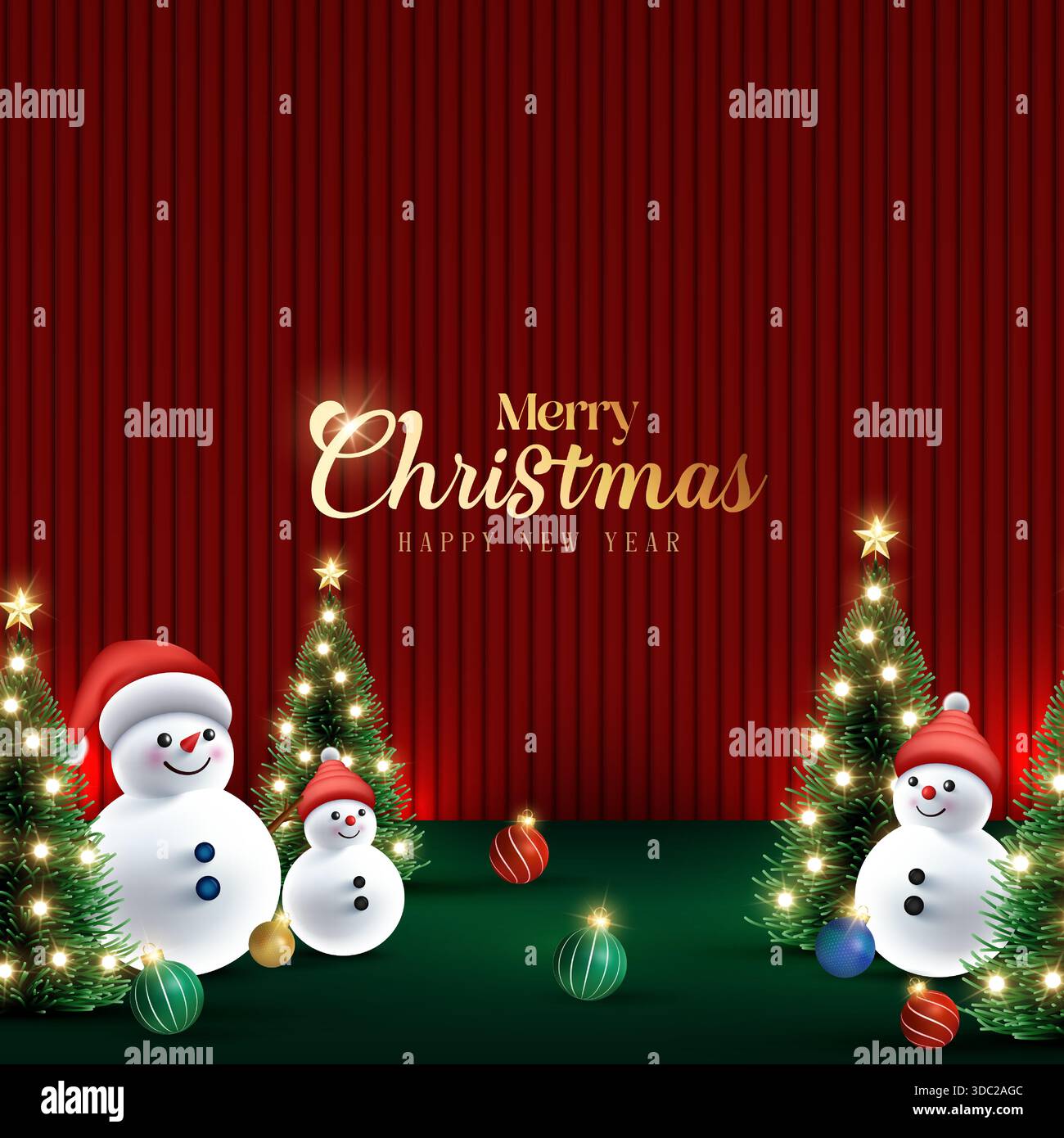 Green red product display Stock Vector Images - Alamy