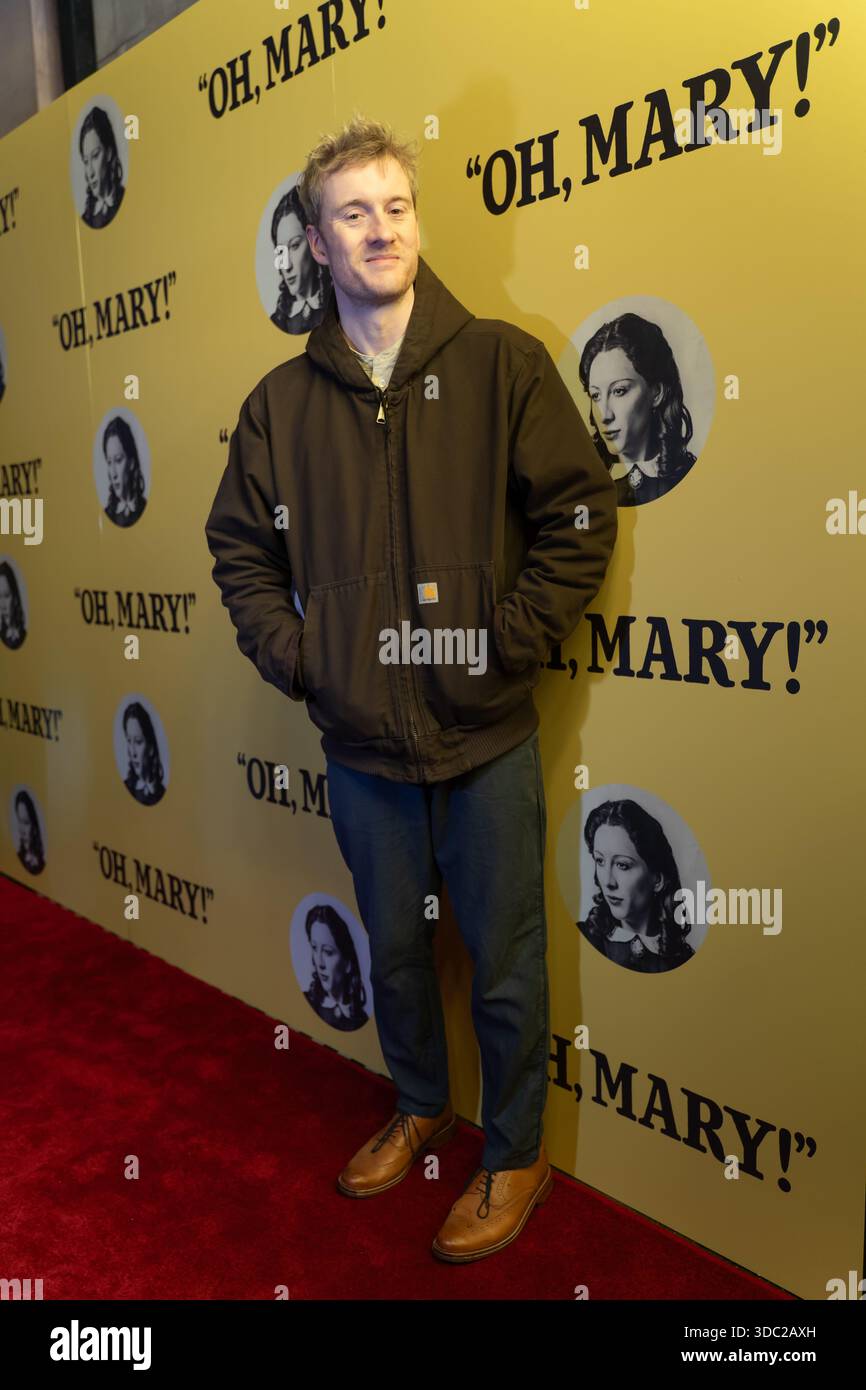London, United Kingdom. 19th December 2025.James Acaster attends the ...