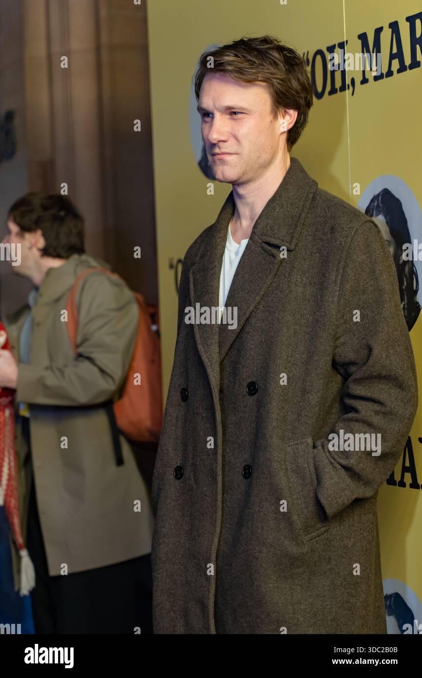 London, United Kingdom. 19th December 2025. Hugh Skinner attends the ...