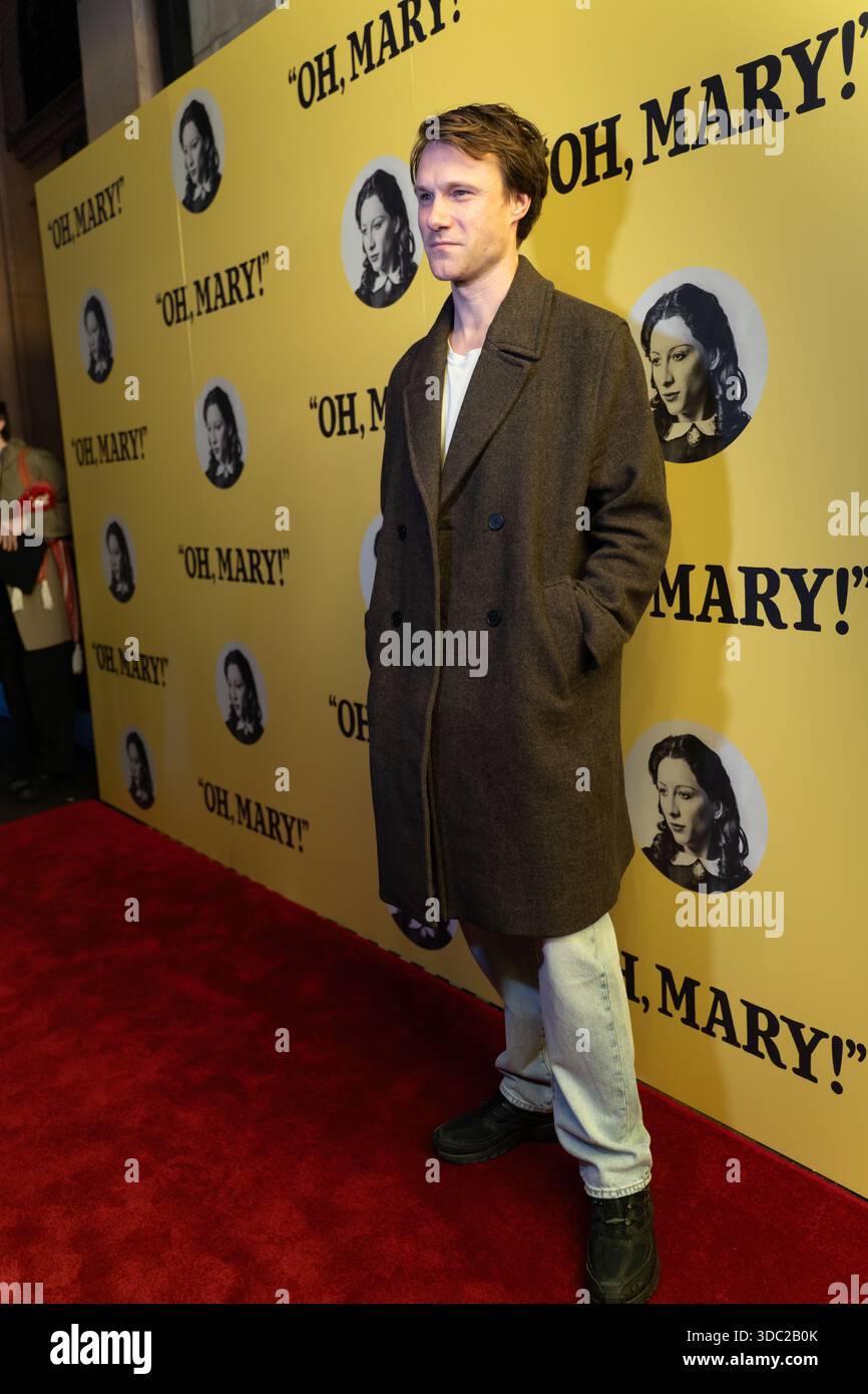 London, United Kingdom. 19th December 2025. Hugh Skinner attends the ...