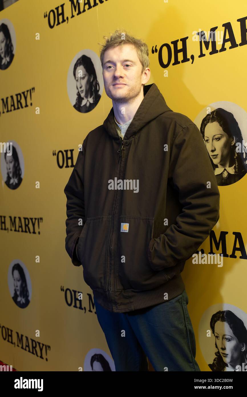 London, United Kingdom. 19th December 2025.James Acaster attends the ...