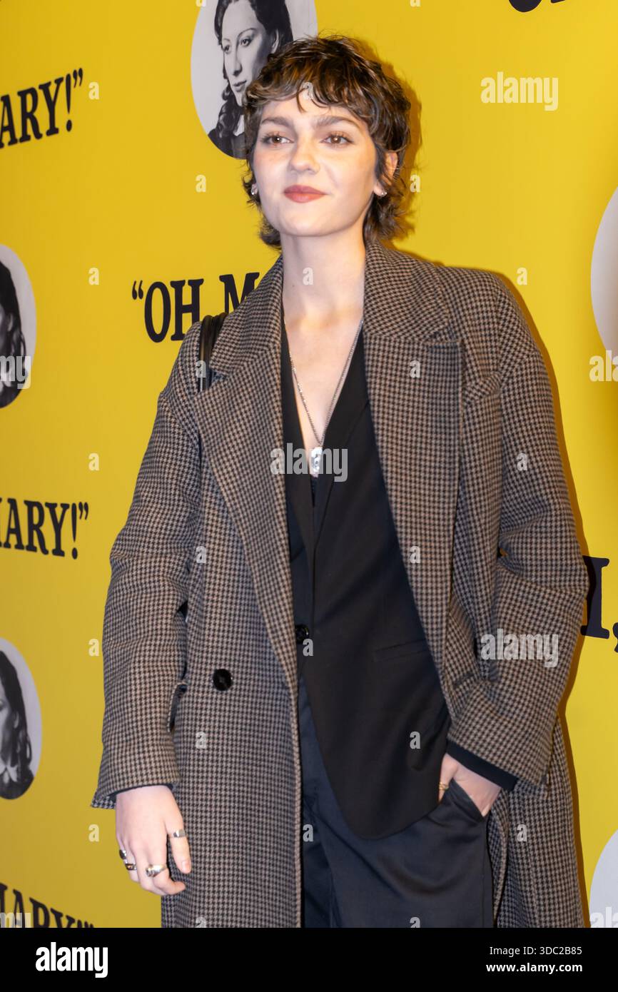 London, United Kingdom. 19th December 2025. Emily Carey attends the "Oh ...