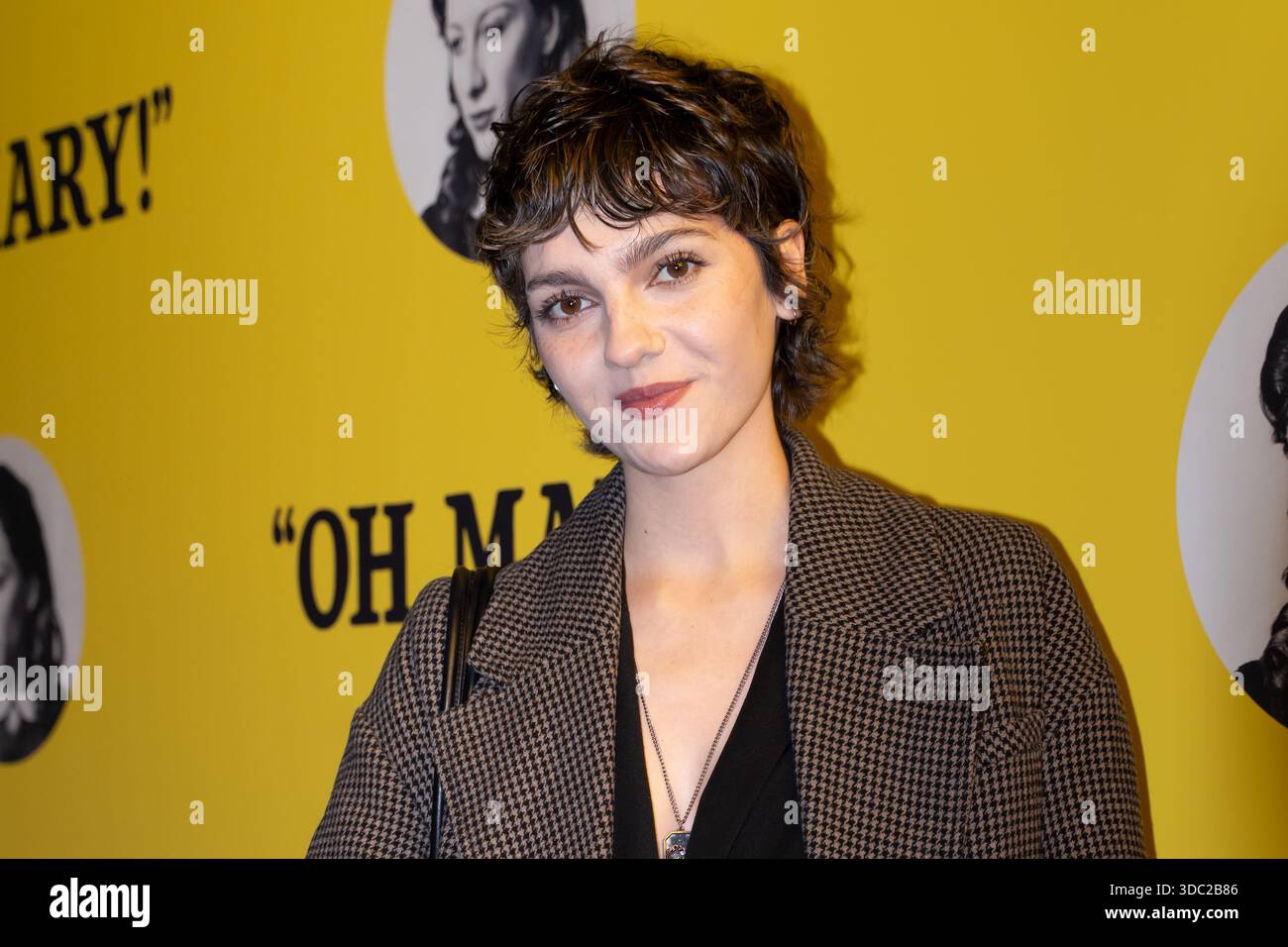 London, United Kingdom. 19th December 2025. Emily Carey attends the "Oh ...