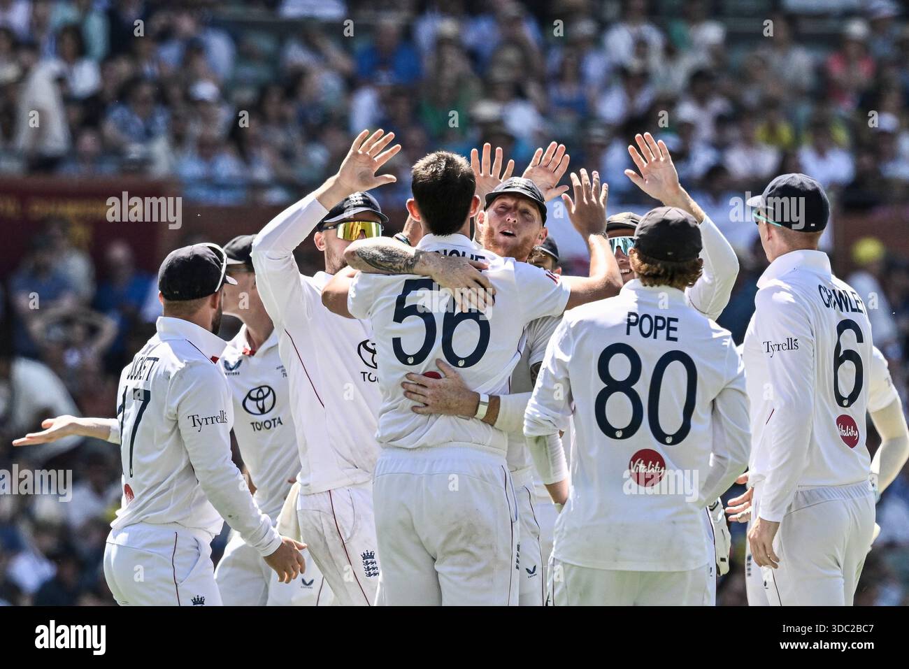 19th December 2025, Adelaide Oval, Adelaide, South Australia, Australia ...