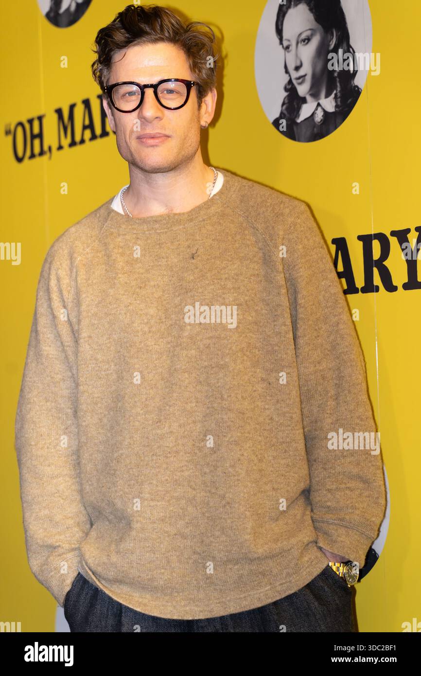 London, United Kingdom. 19th December 2025. James Norton attends the ...