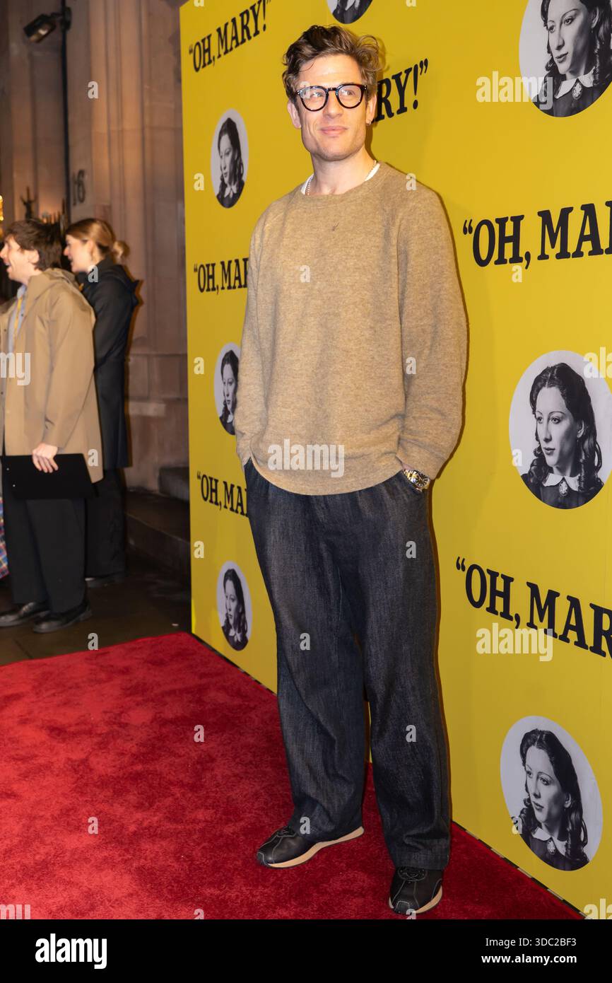 London, United Kingdom. 19th December 2025. James Norton attends the ...