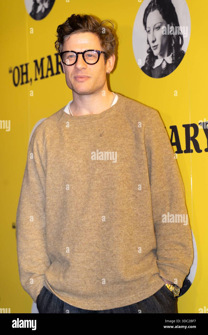 London, United Kingdom. 19th December 2025. James Norton attends the ...