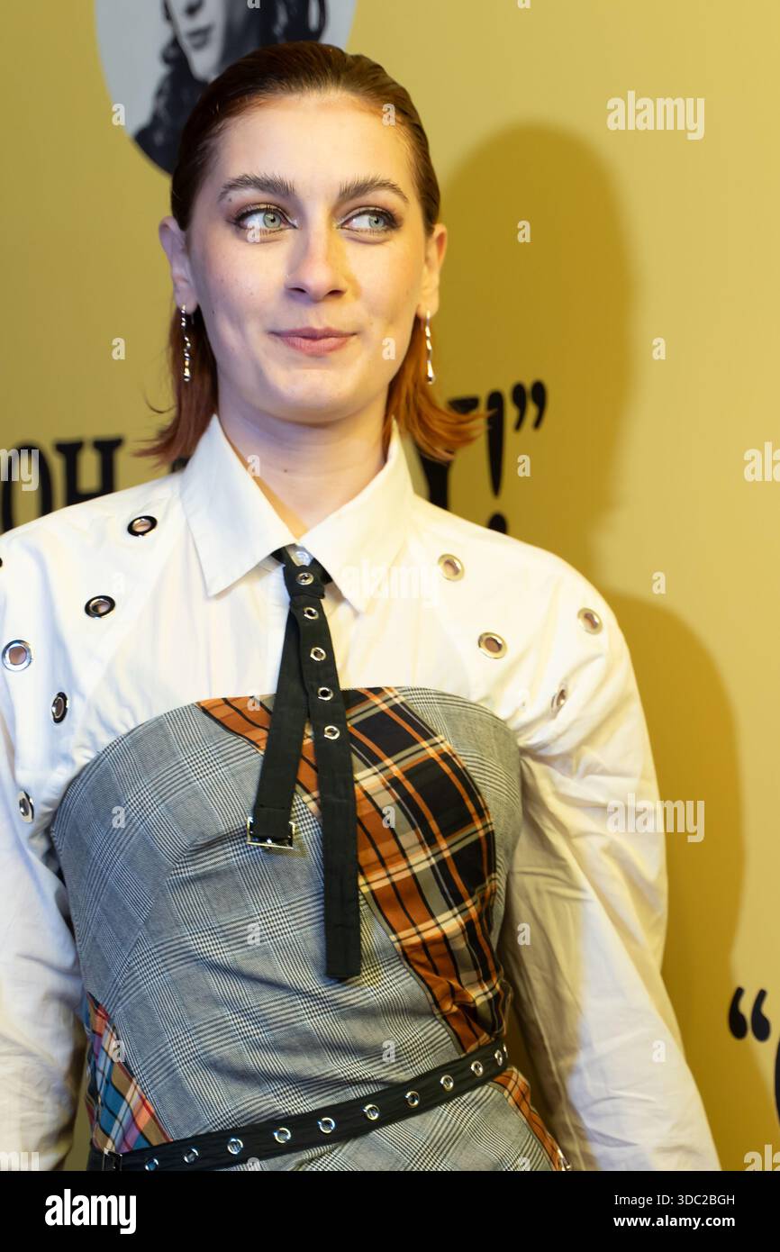 London, United Kingdom. 19th December 2025. Georgie Buckland attends ...