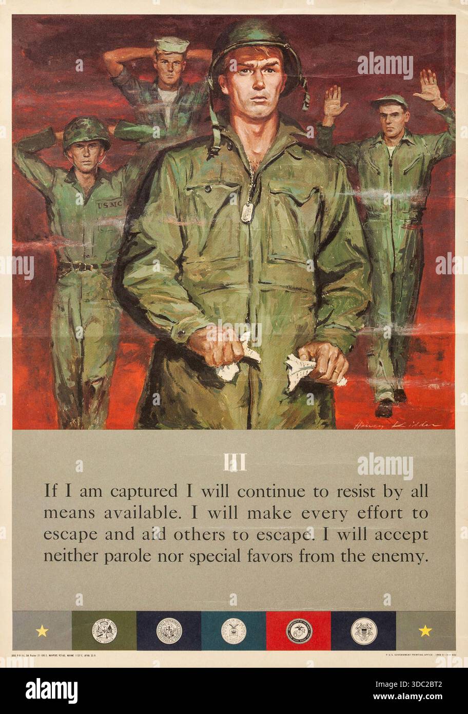 Wwii propaganda poster soldiers hi-res stock photography and images - Alamy