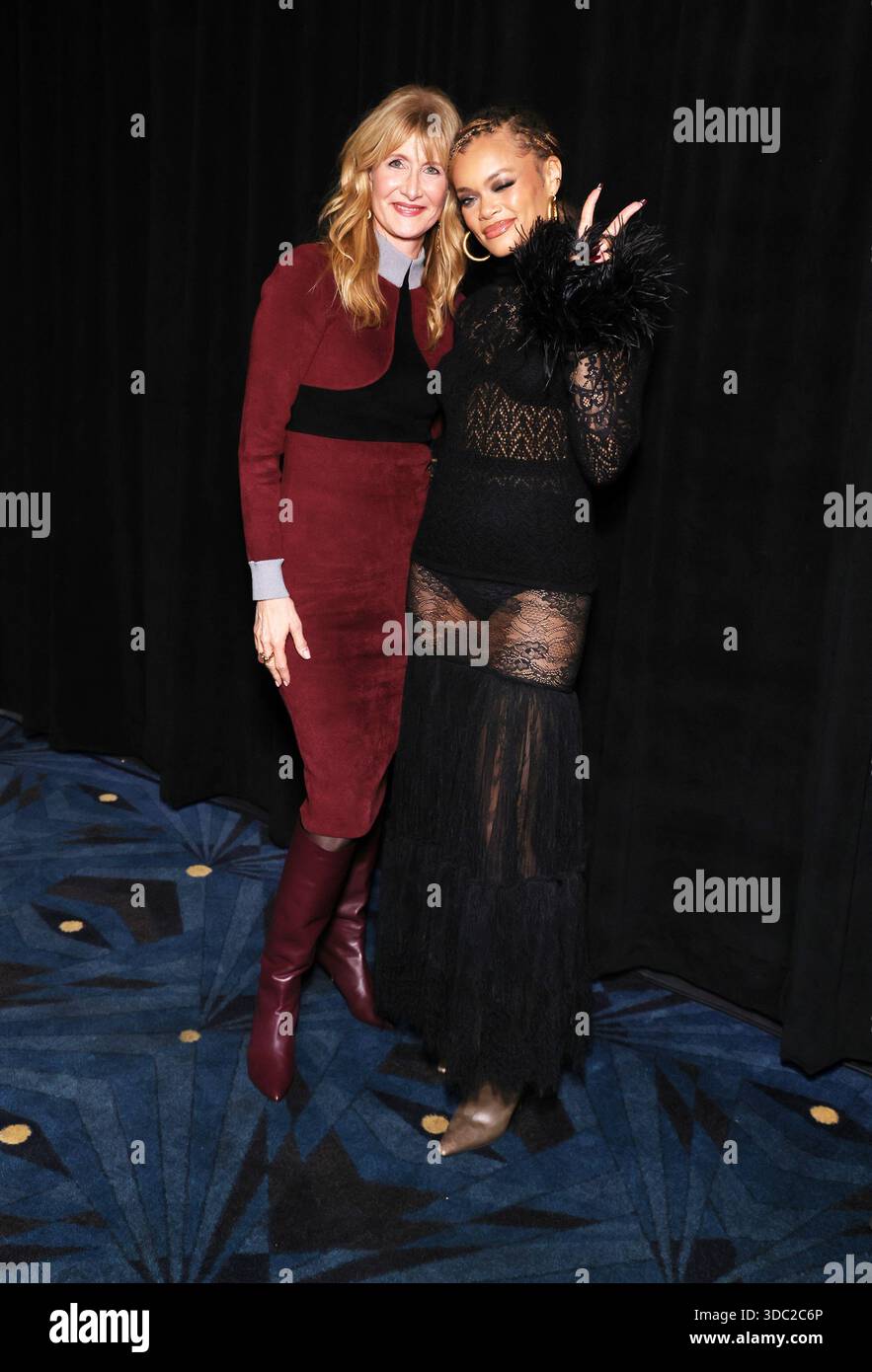 18 December 2025 - Los Angeles, California - Laura Dern, Andra Day Los ...