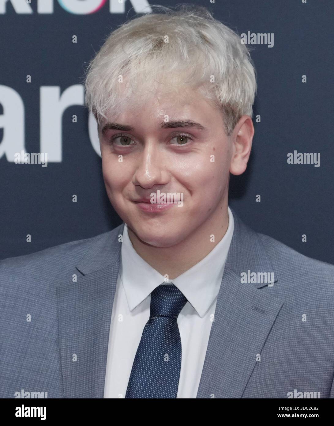Logan Moffitt arrives at the TikTok Awards 2025 held at the Hollywood ...