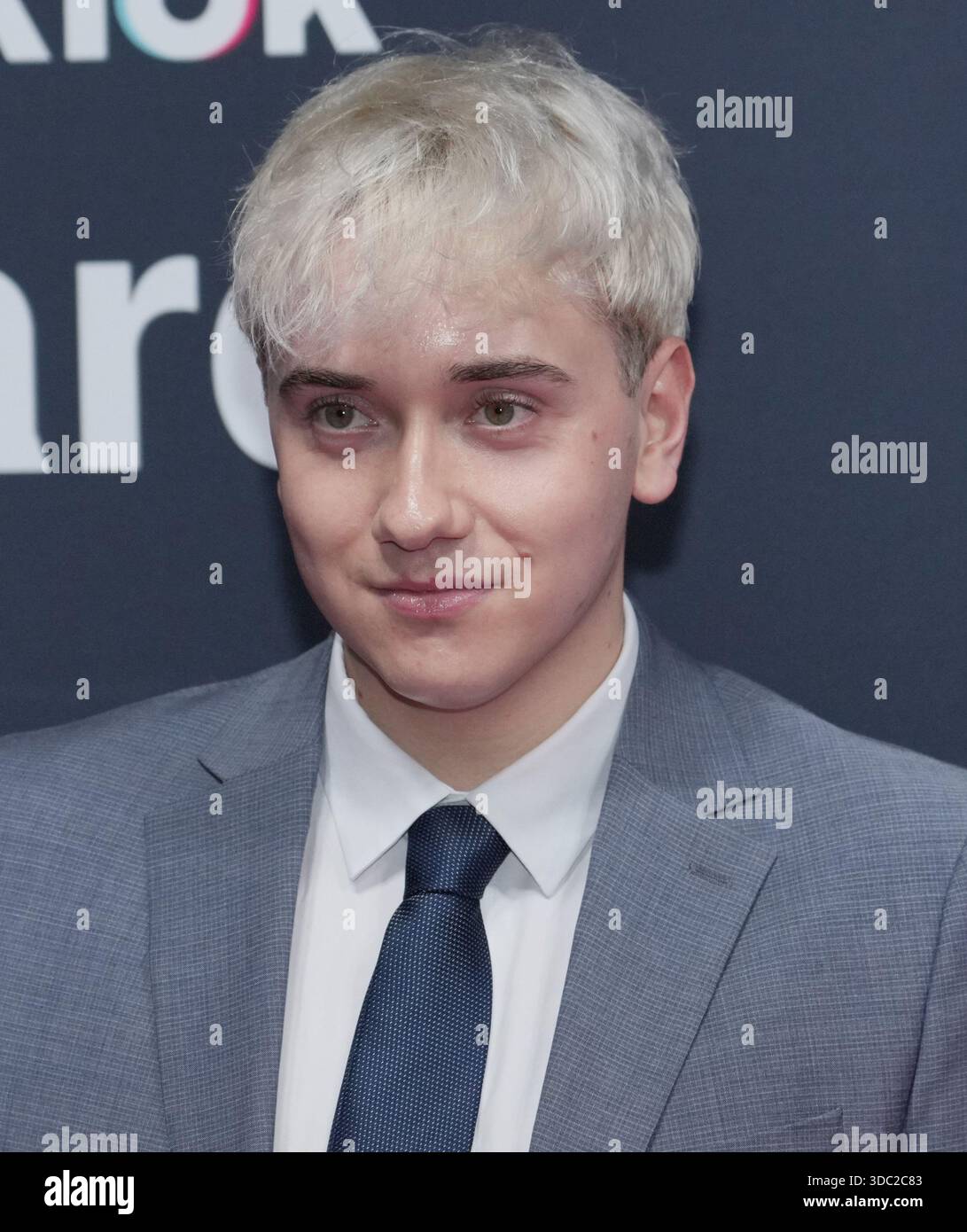 Logan Moffitt arrives at the TikTok Awards 2025 held at the Hollywood ...