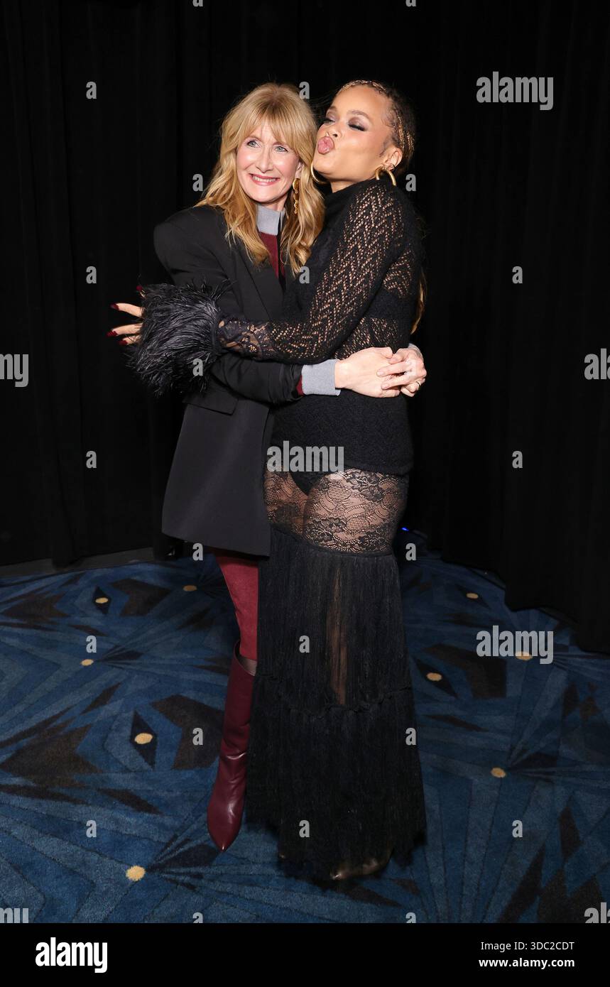 18 December 2025 - Los Angeles, California - Laura Dern, Andra Day Los ...
