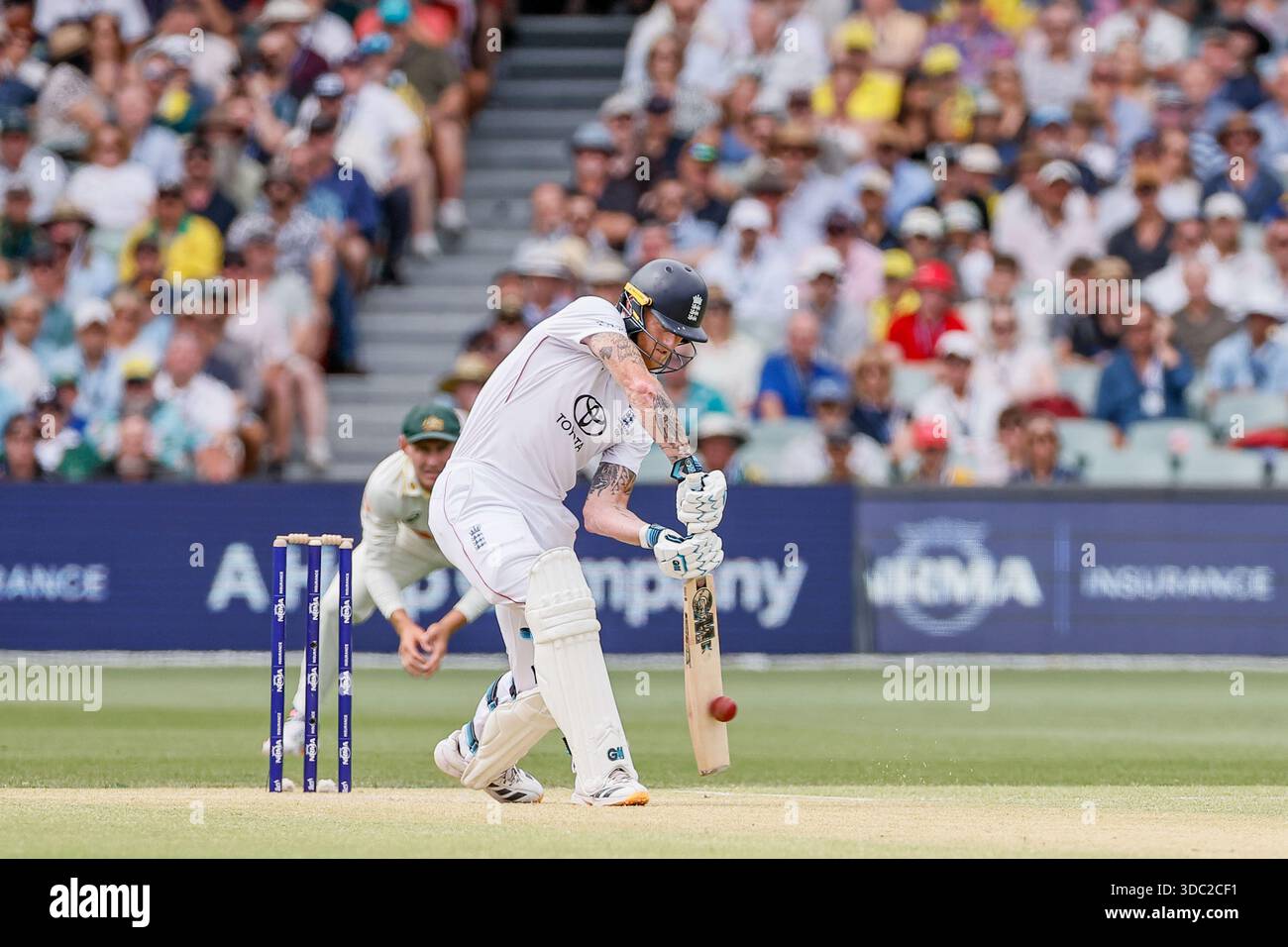 BEN STOKES of England,, during the 3rd Ashes Test match at Adelaide ...