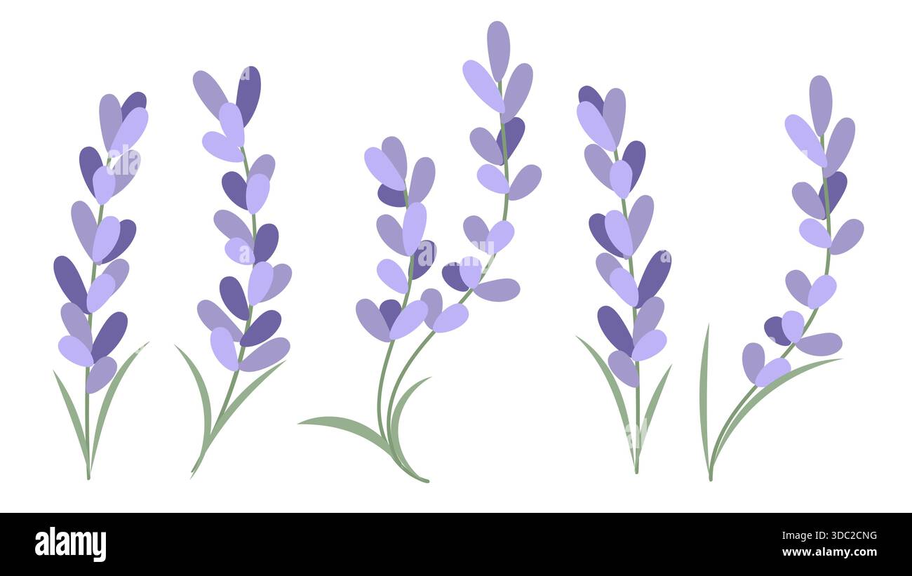 Harvesting flowers Stock Vector Images - Alamy