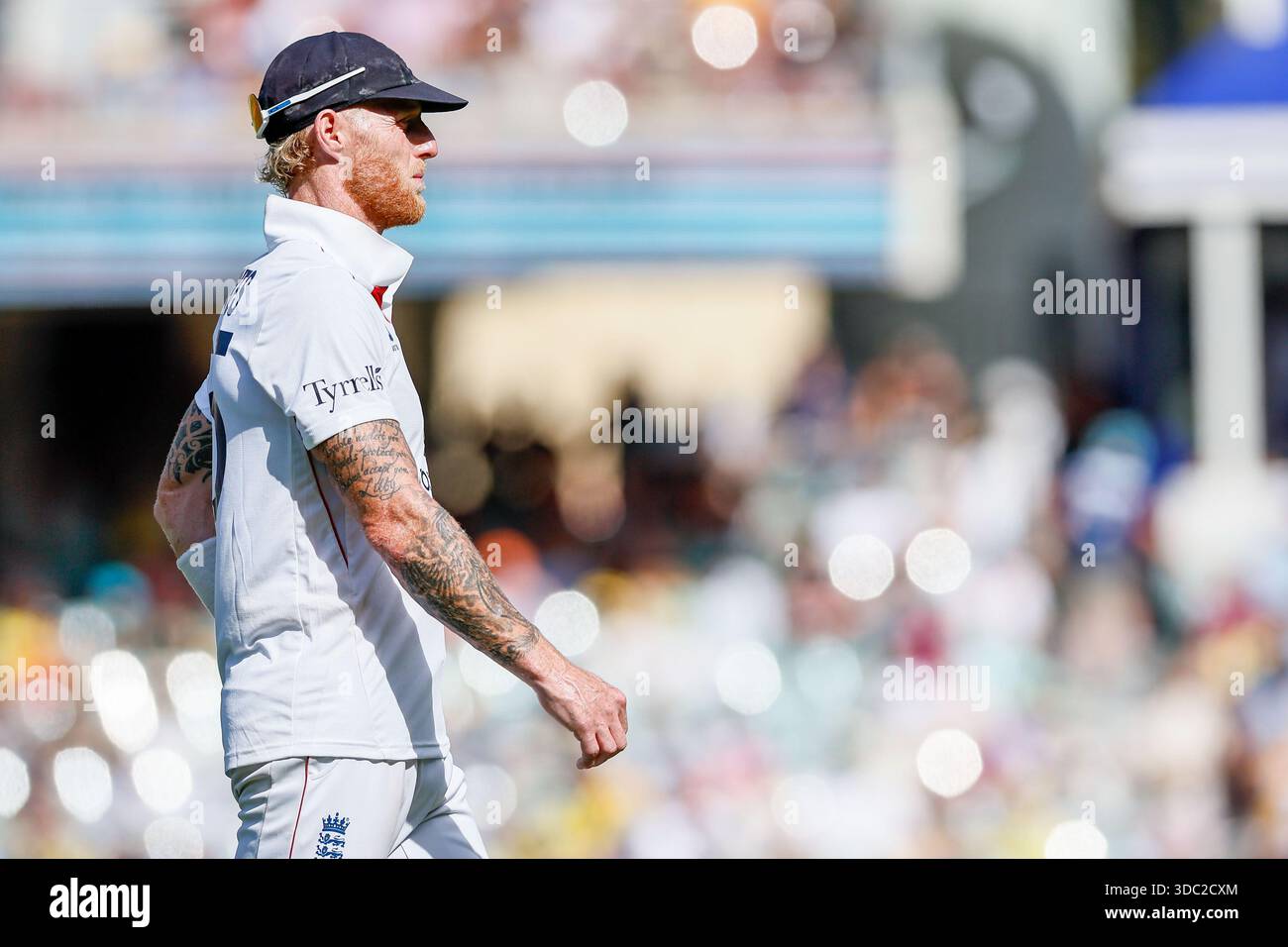 BEN STOKES of England,, during the 3rd Ashes Test match at Adelaide ...