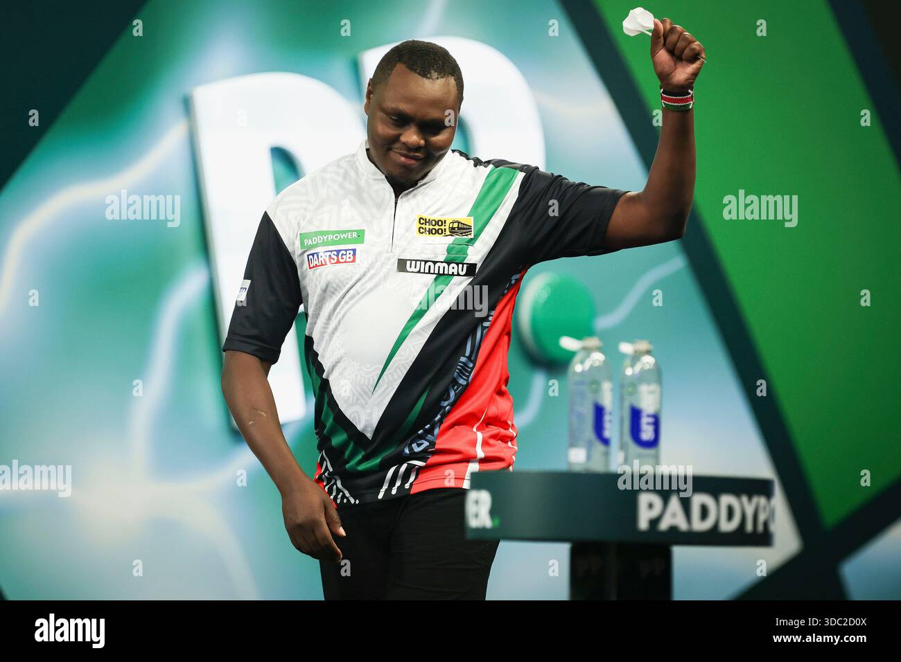 18th December 2025, Alexandra Palace, London, England; 2025 PDC Paddy ...