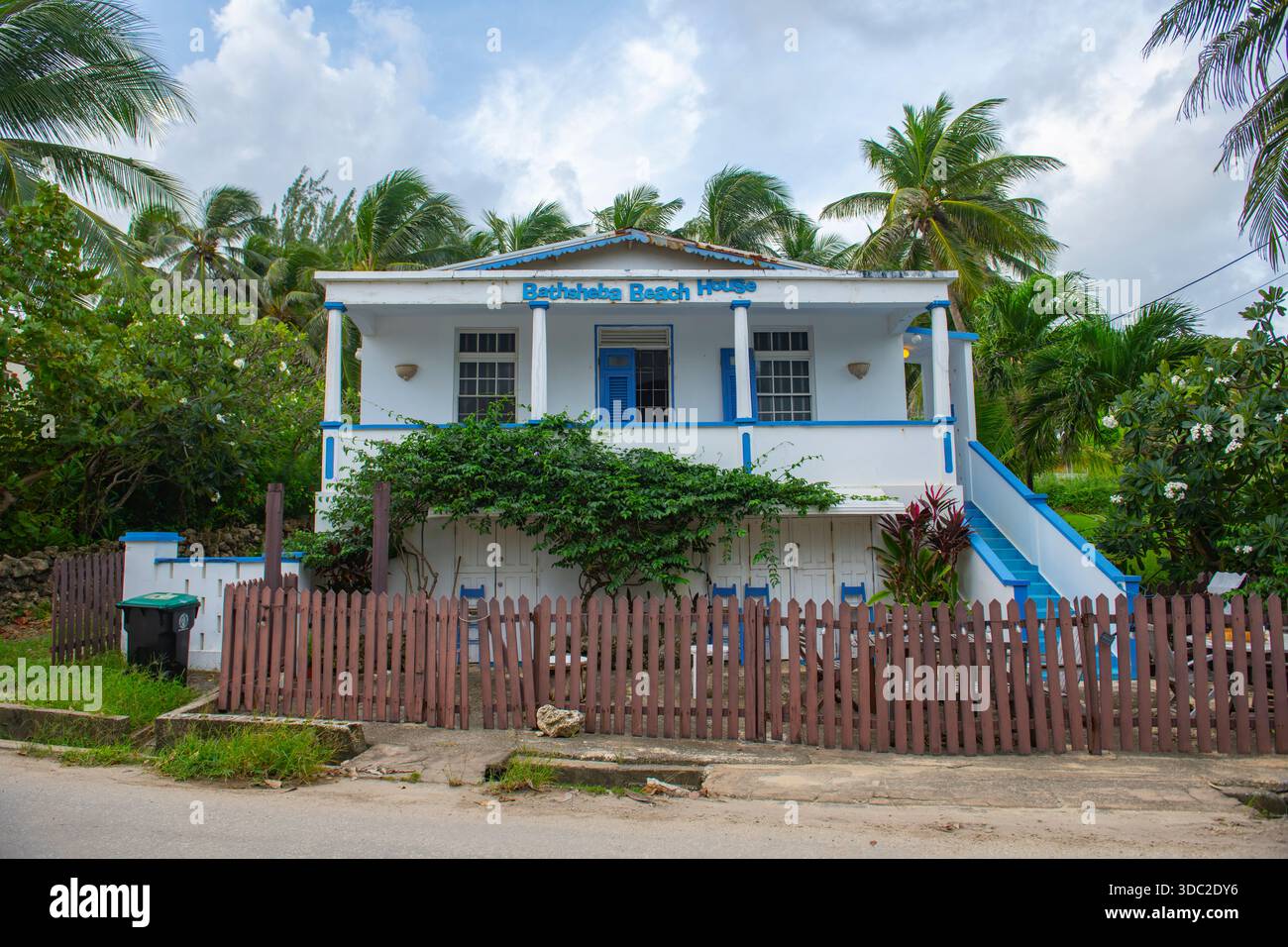 Bathsheba Beach House at Bathsheba Beach in village of Bathsheba, Saint ...