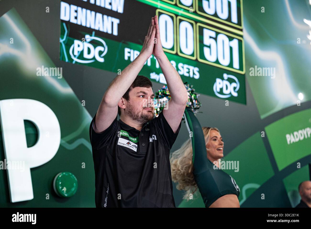 19th December 2025, Alexandra Palace, London, England; 2025 PDC Paddy ...