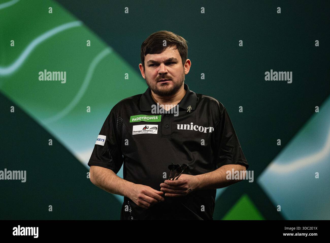 19th December 2025, Alexandra Palace, London, England; 2025 PDC Paddy ...