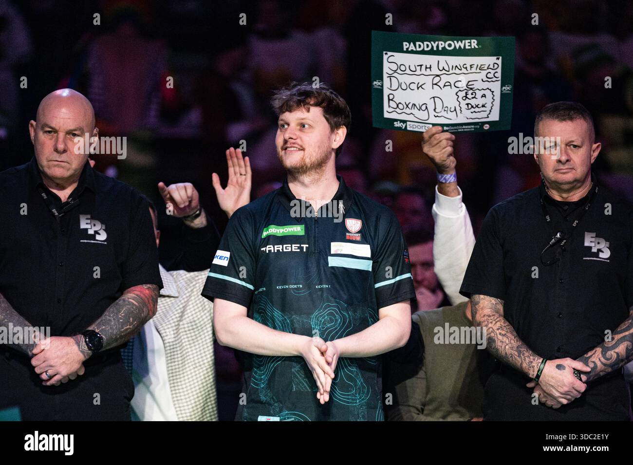 19th December 2025, Alexandra Palace, London, England; 2025 PDC Paddy ...