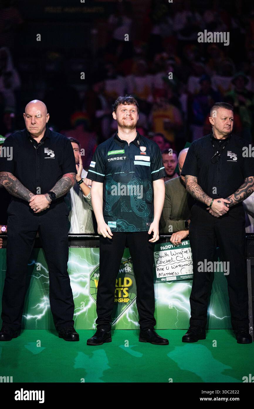 19th December 2025, Alexandra Palace, London, England; 2025 PDC Paddy ...