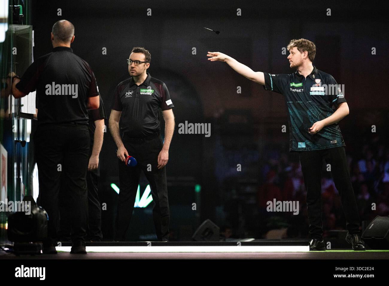 19th December 2025, Alexandra Palace, London, England; 2025 PDC Paddy ...