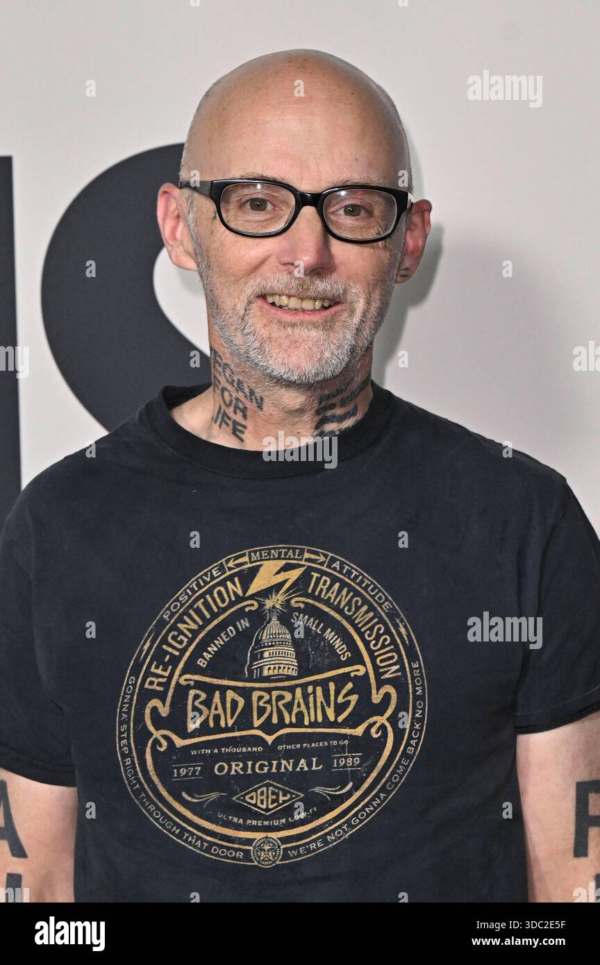 Moby bei der Premiere des Kinofilms Is This Thing On im Vidiots. Los ...