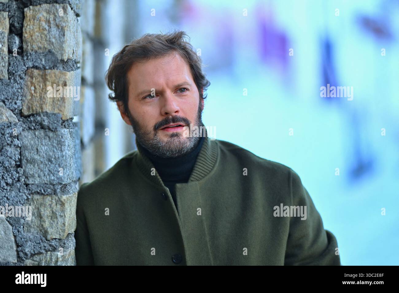 LES ARCS, FRANCE - DECEMBER 19 Hugo Becker poses during Day Seven of ...