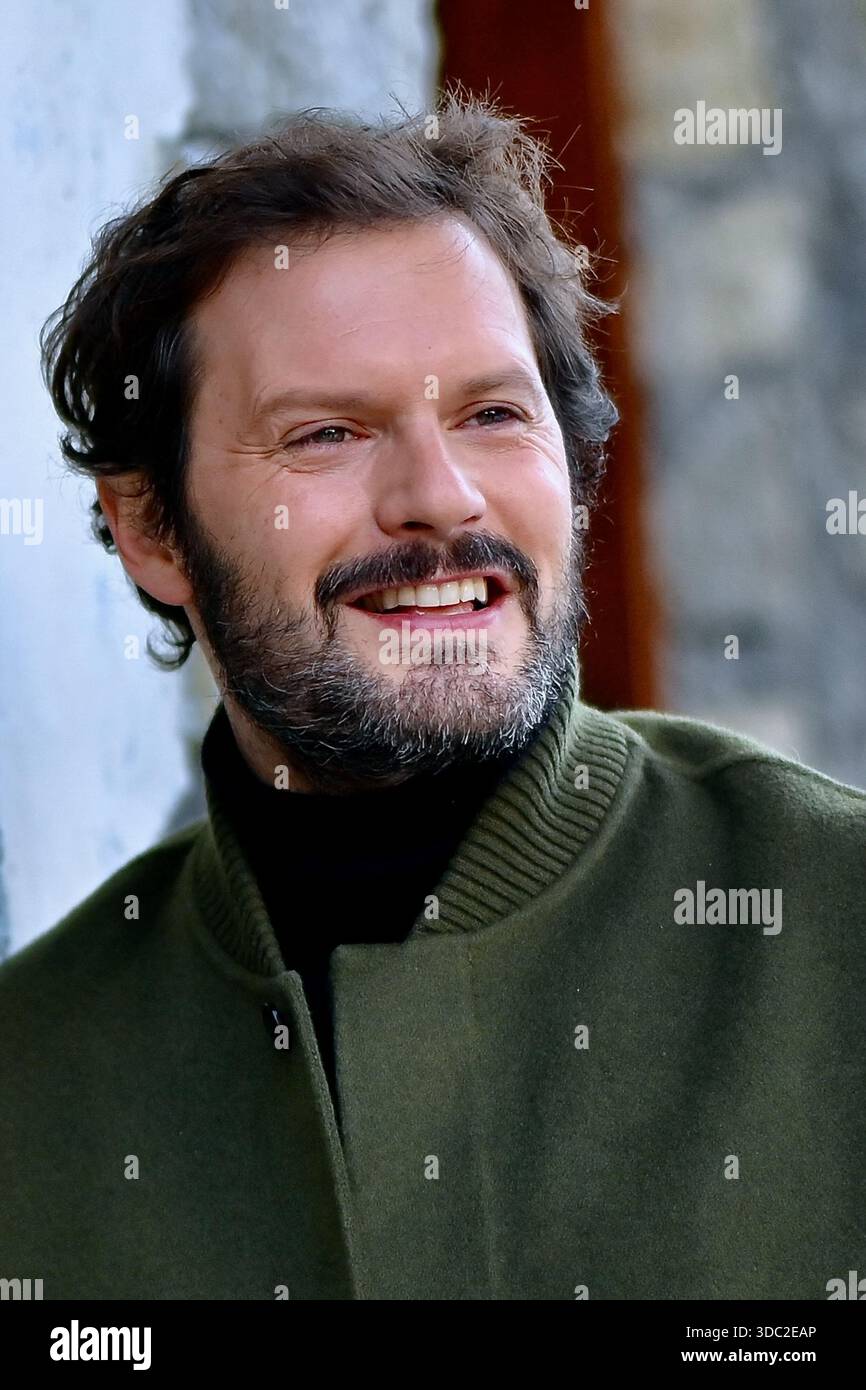 LES ARCS, FRANCE - DECEMBER 19 Hugo Becker poses during Day Seven of ...