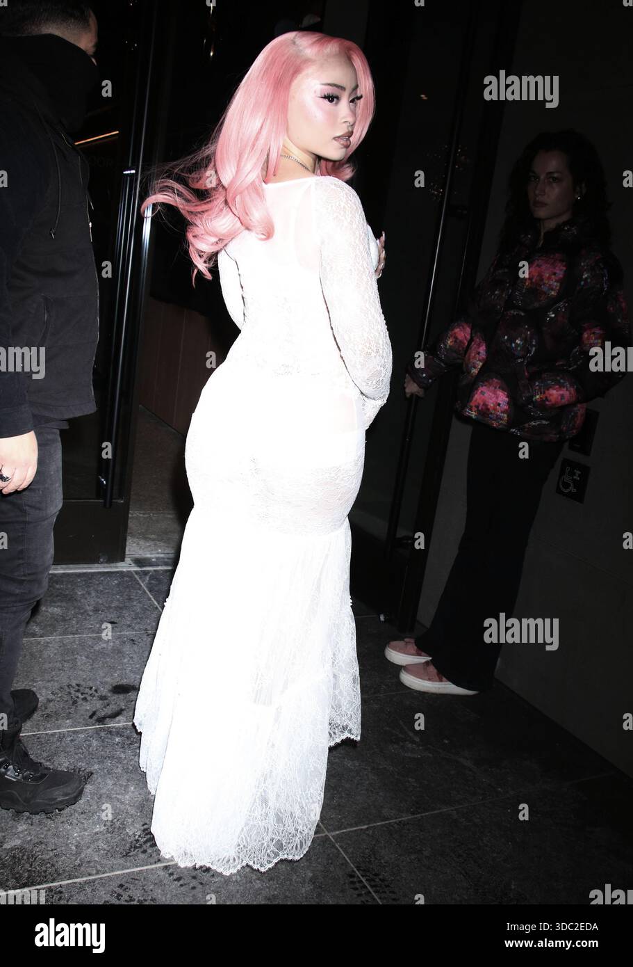 NEW YORK, NY- DECEMBER 17: Ice Spice seen at Watch What Happens Live ...