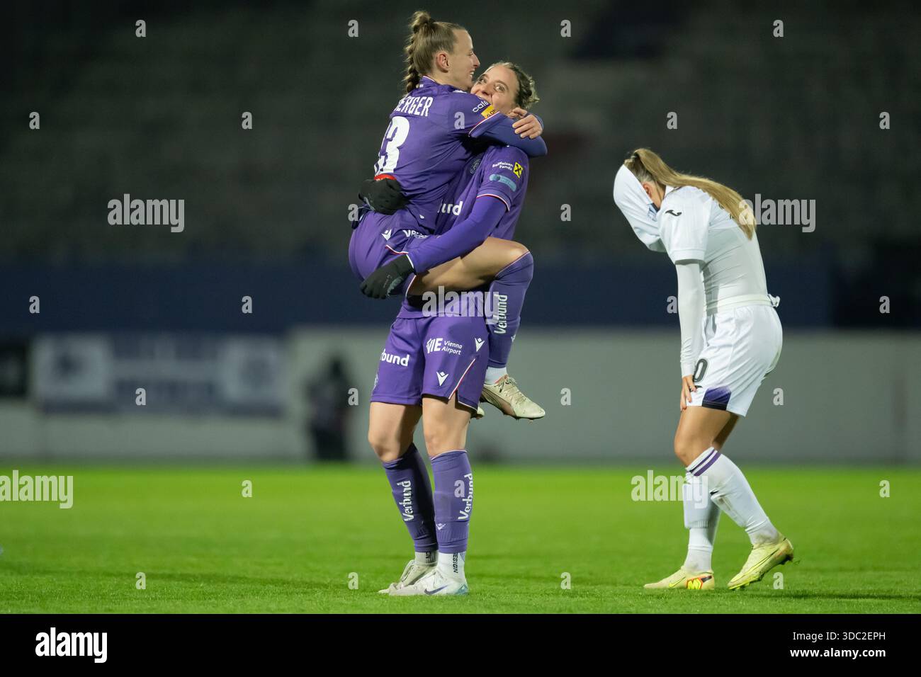 19.11.25, UEFA Women's Europa Cup 2025/26, Franz-Horr-Stadion in Wien ...
