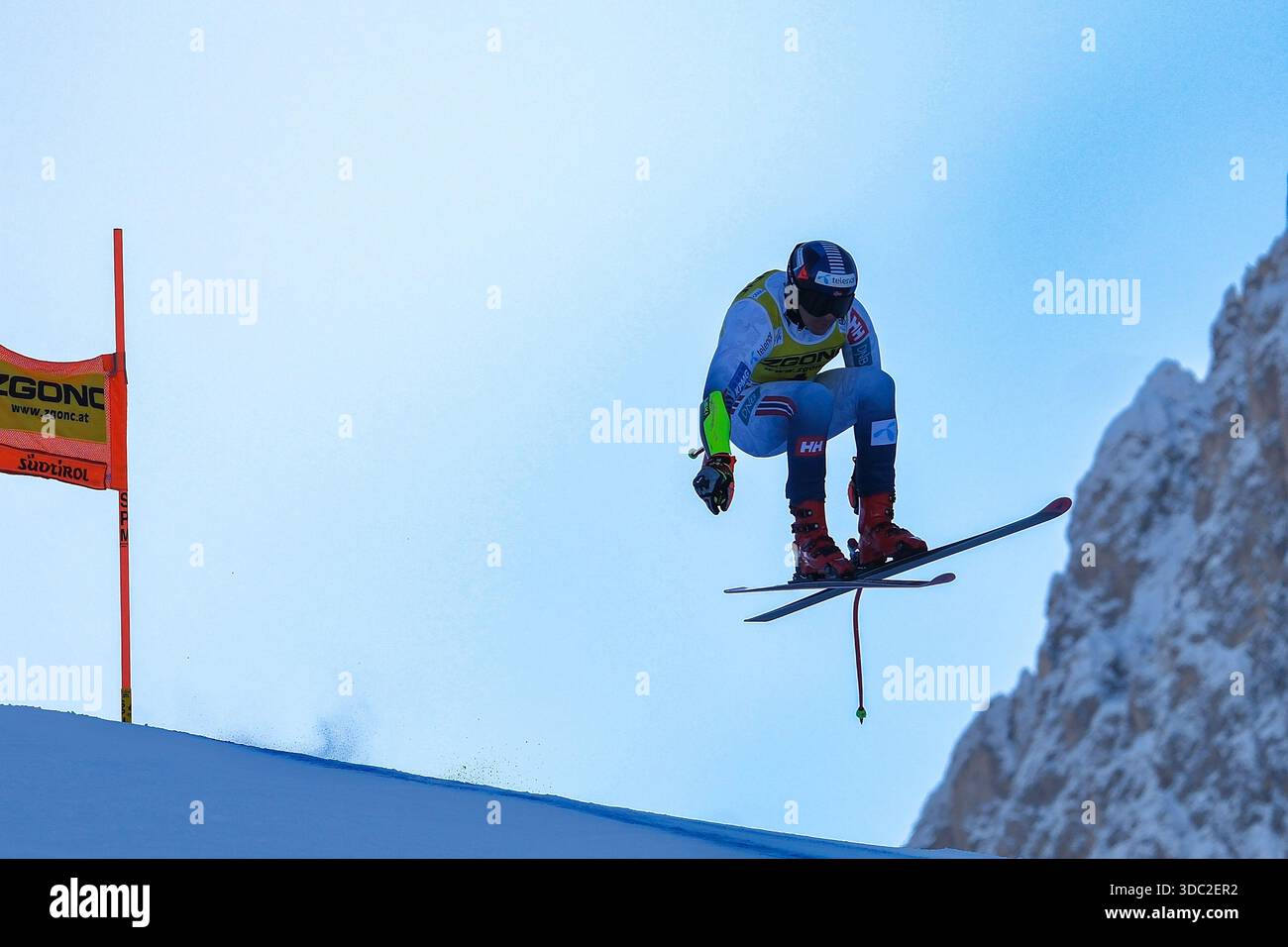 Adrian Smiseth Sejersted from Norway is in action during AUDI FIS Ski ...