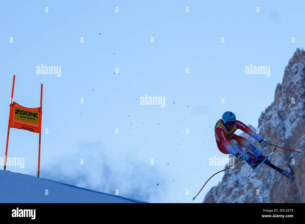 Alexis Monney from Switzerland is in action during AUDI FIS Ski World ...