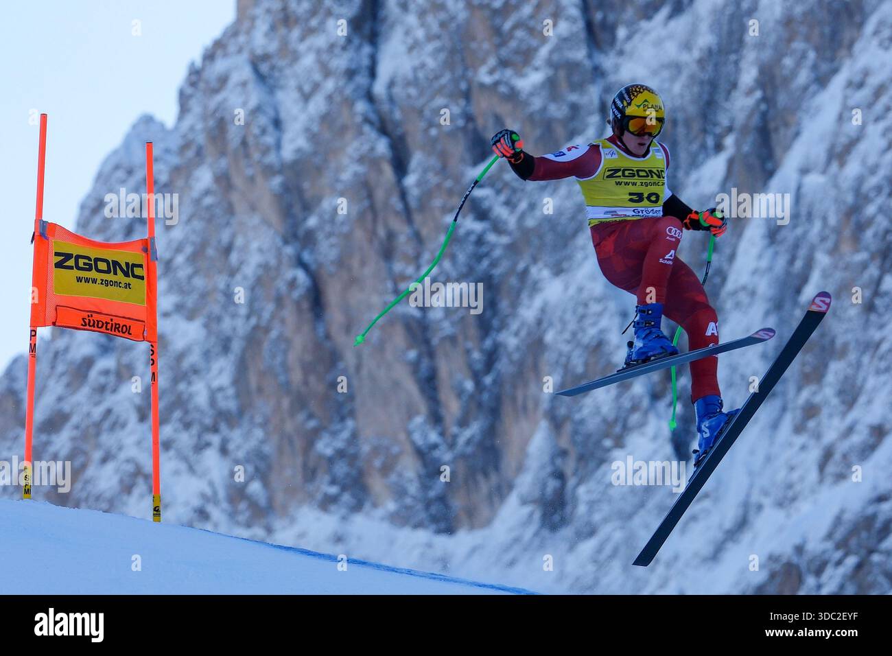 Vincent Wieser from Austria is in action during AUDI FIS Ski World Cup ...