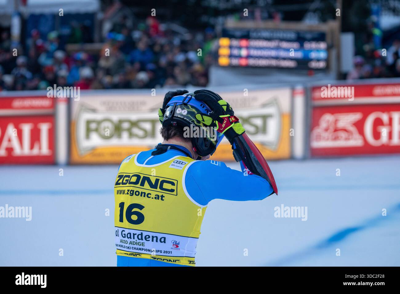 Giovanni Franzoni (ITA) astonished for his result during 2026 Audi FIS ...