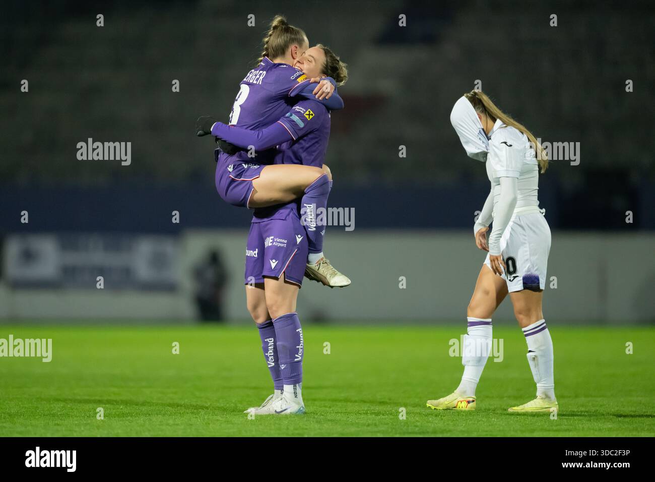 19.11.25, UEFA Women's Europa Cup 2025/26, Franz-Horr-Stadion in Wien ...