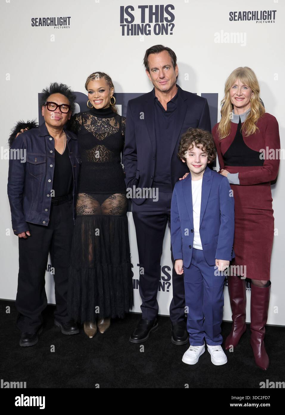 18 December 2025 - Los Angeles, California - Matthew Libatique, Andra ...