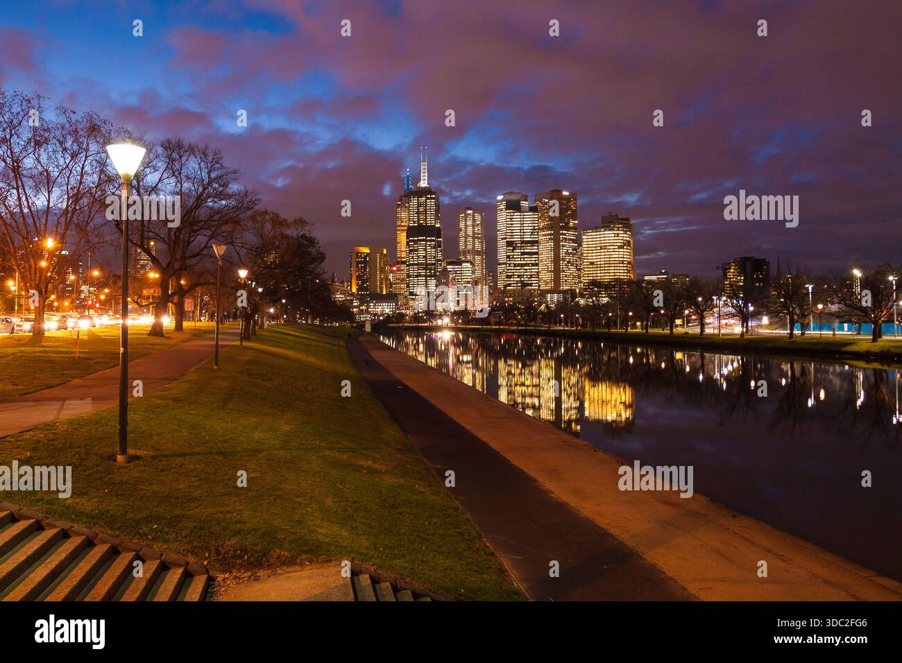 Royal botanic garden melbourne victoria hi-res stock photography and ...