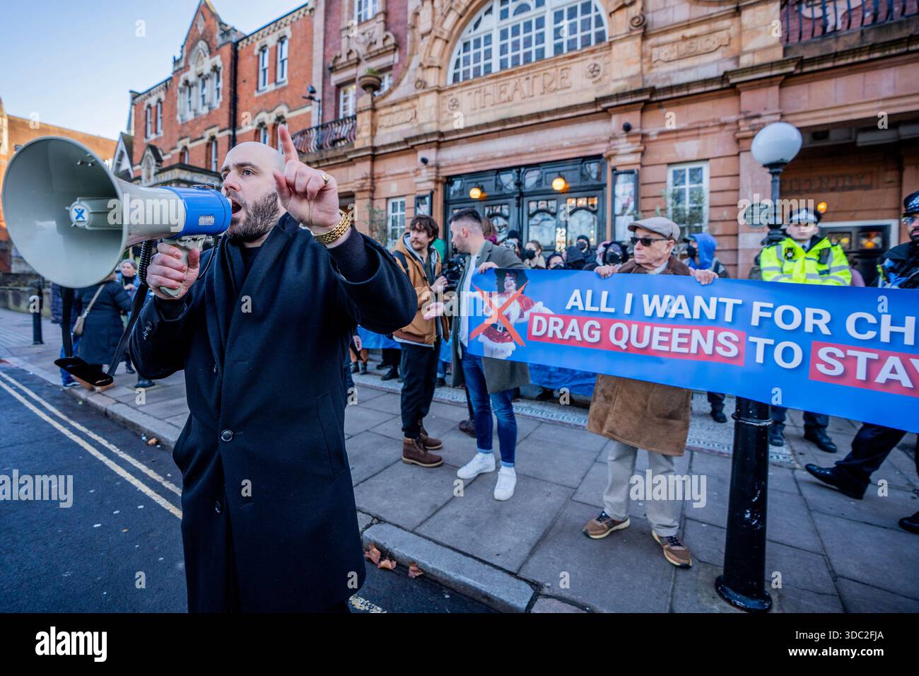 London, England, UK. (19th December 2025) Leader of the UKIP Party Nick ...