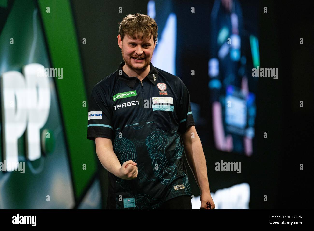 19th December 2025, Alexandra Palace, London, England; 2025 PDC Paddy ...