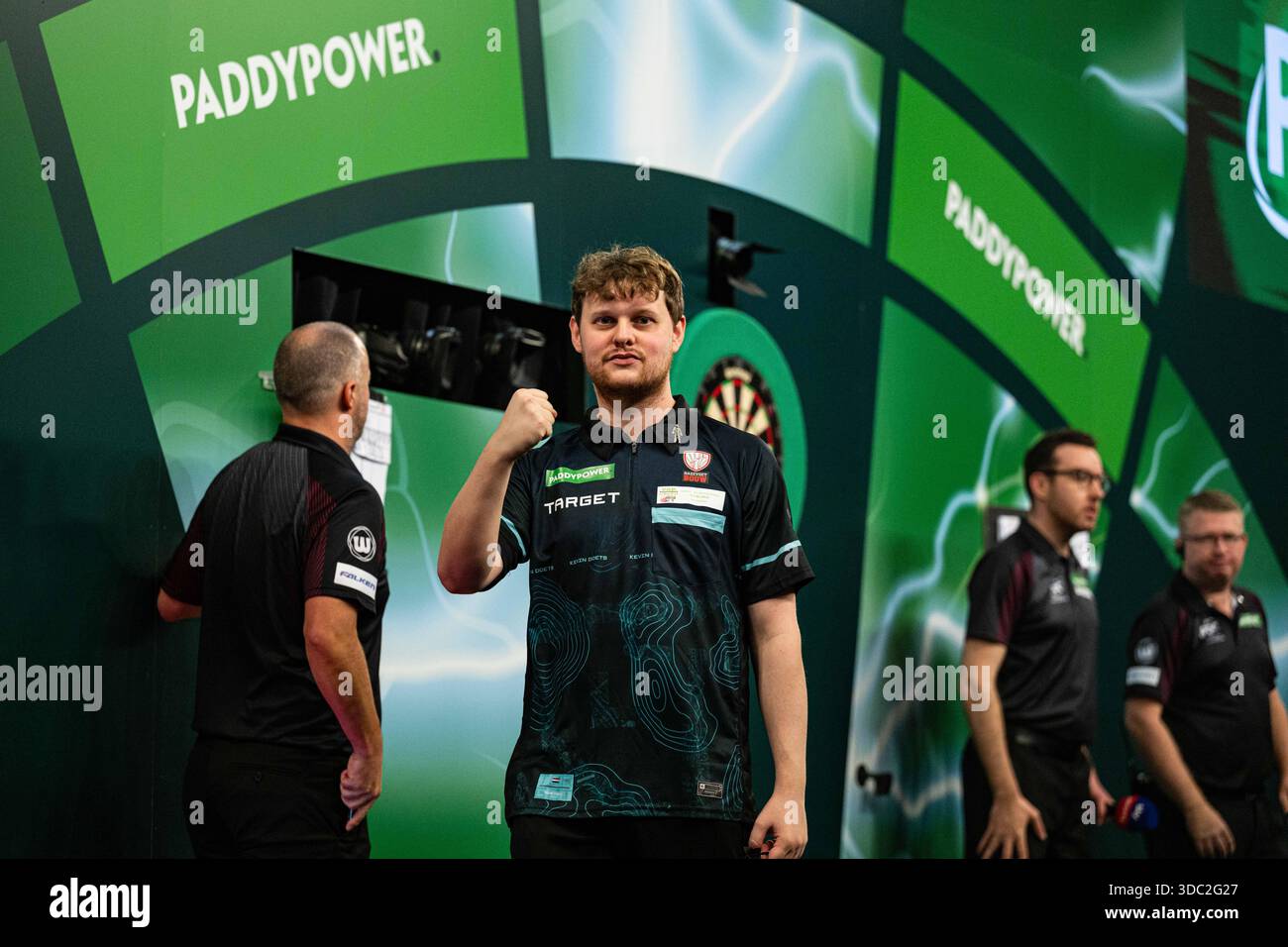 19th December 2025, Alexandra Palace, London, England; 2025 PDC Paddy ...