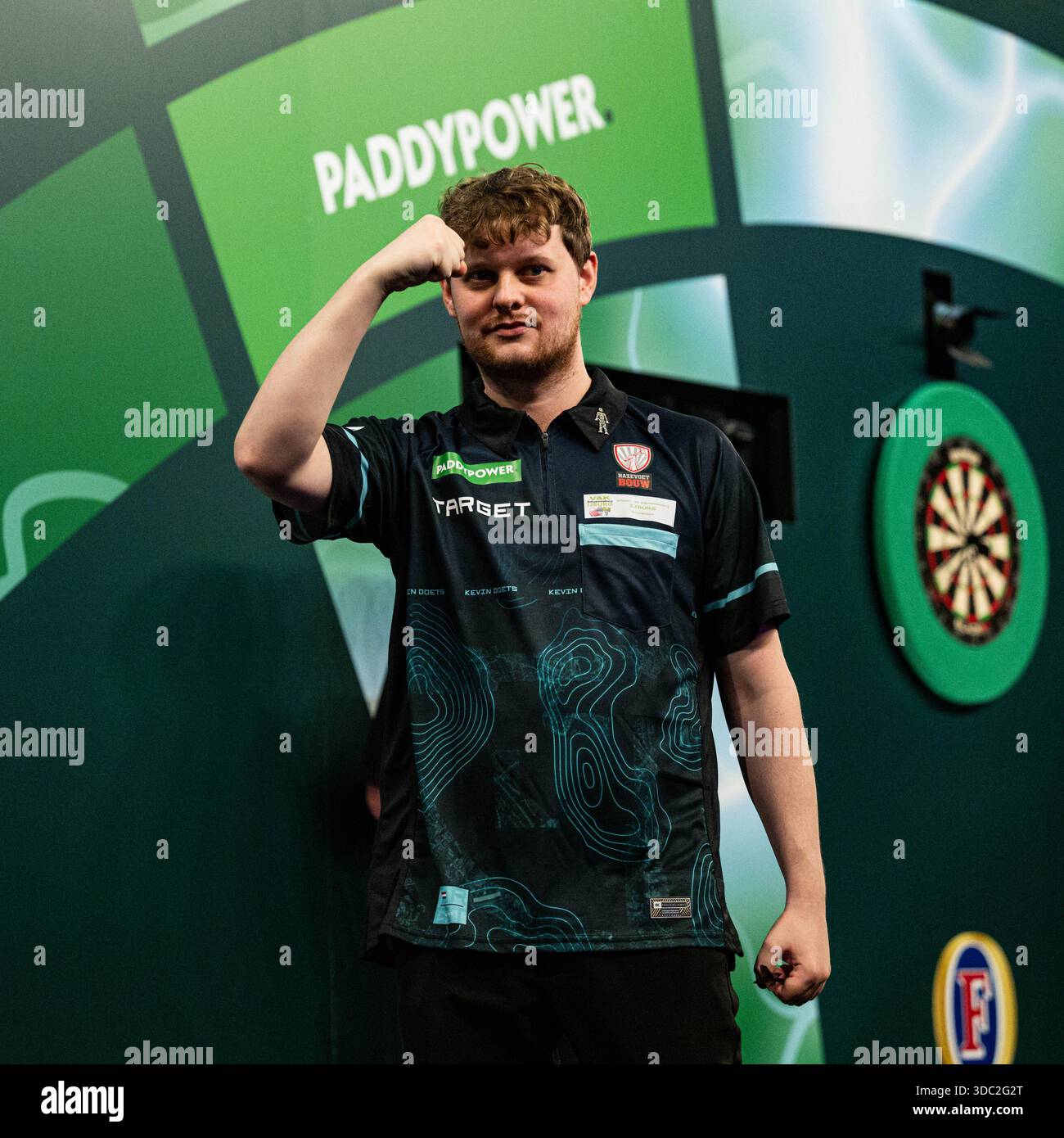 19th December 2025, Alexandra Palace, London, England; 2025 PDC Paddy ...