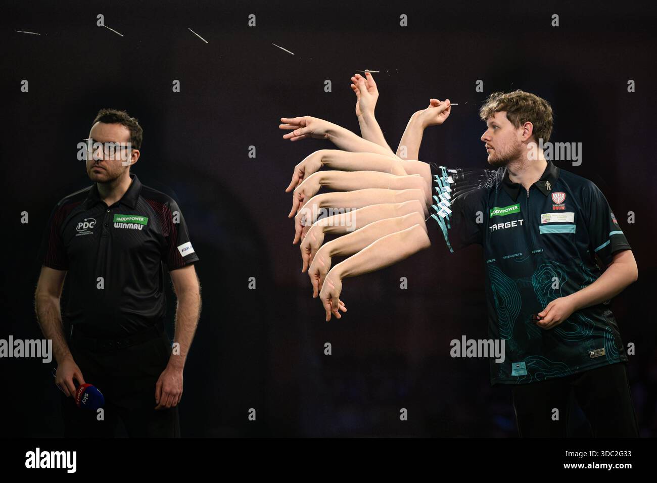 19th December 2025, Alexandra Palace, London, England; 2025 PDC Paddy ...