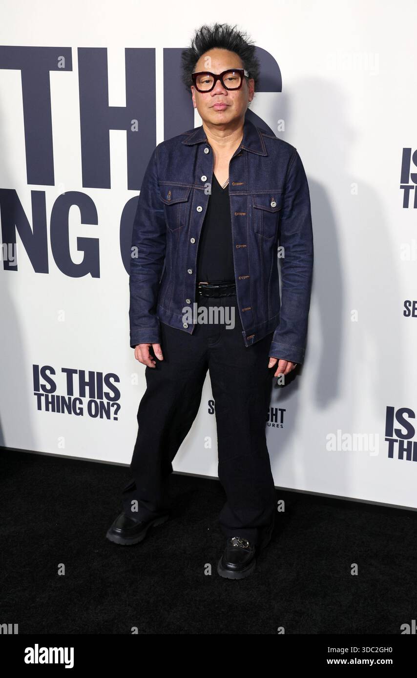 18 December 2025 - Los Angeles, California - Matthew Libatique Los ...