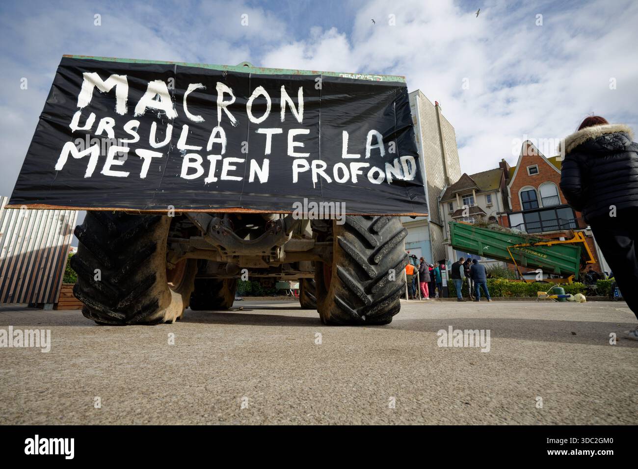 ©PHOTOPQR/VOIX DU NORD/JOHAN BEN AZZOUZ ; 19/12/2025 ; Le Touquet, le ...