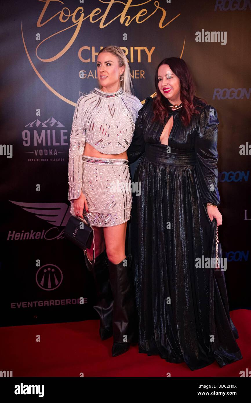Vanessa Marisa auf dem roten Teppich beim Charity Gala Dinner im Winter ...